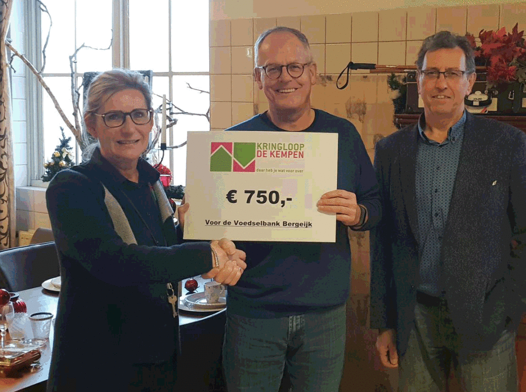 Donatie Kringloop de Kempen